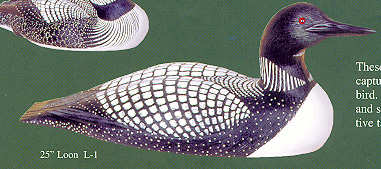 Loon Statues